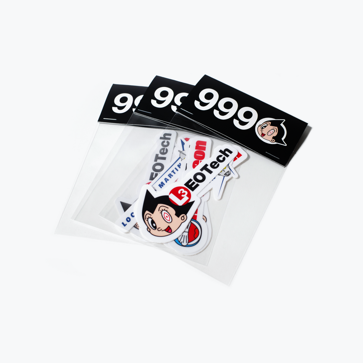 Military Industrial Complex Sticker Pack – 999 DEFENSE®