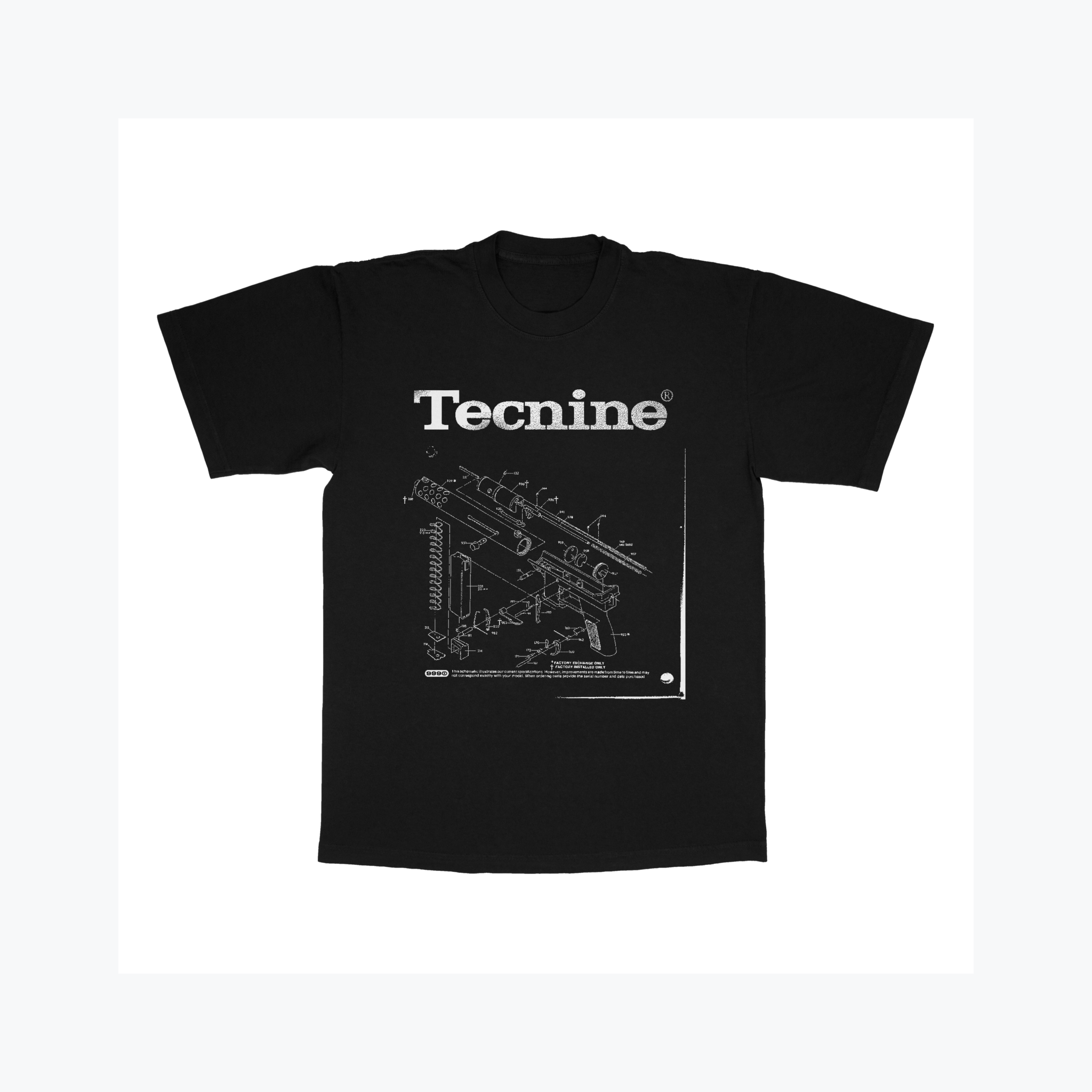 Tecnine T-shirt – 999 DEFENSE®